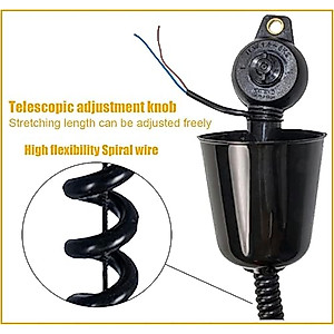 Food Heating Lamp, Hanging Food Warmer for Buffet Restaurant Hotel Kitchen, Retractable Food Warming Lamp Commercial Catering Equipment, 250W Food Heat Warmer Lamp