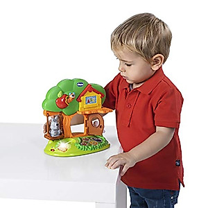 Chicco - The Rabbit House, Electronic Game, Playset, Age 1-4 Years