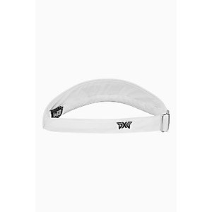 PXG Lightweight Prolight Tour Visor, UPF 50+ Sun Protection, Superior Odor-Free Cooling Fabric, Adjustable Sliding Buckle Closure - White