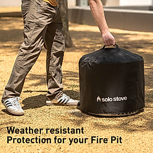 Solo Stove Bonfire Big Yard Bundle 2.0 | Incl. Bonfire Smokeless Fire Pit with Stand, Shield, Shelter, Portable for Wood Burning, Removable Ash Pan, Stainless Steel, H: 16.75in x Dia: 19.5in, 28.25lbs