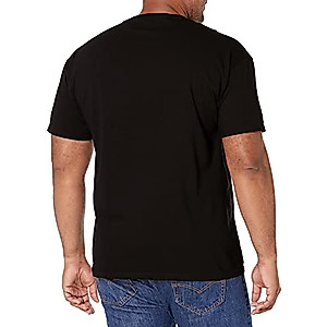 STAR WARS Men's Galactic Battle T-Shirt - Black - X Large