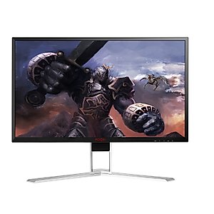 AOC Agon AG271UG 27" Gaming Monitor, G-SYNC, 4k/ UHD (3840x2160), IPS Panel, 60Hz, 4ms, Height Adjustable, DisplayPort, HDMI, USB (Renewed)