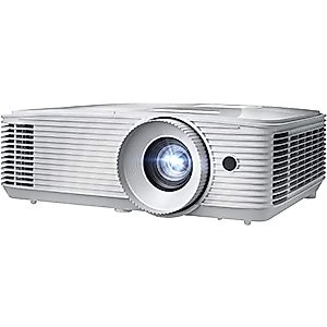 Optoma EH412x Professional 1080p Projector | 4,500 Lumens for Daytime Use in Meetings, Training and Classrooms | 15,000 Hour Lamp Life | 4K HDR Input | Built-in Speaker