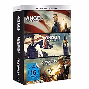 Olympus/London/Angel has fallen - Triple Film Collection 4K, 6 UHD-Blu-ray