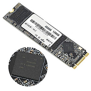 M.2/NGFF Solid State Drive, 2280 128GB SSD with 551MB/S Reading Speed and 212MB/S Writing Speed for Laptop Desktop Computer AS606