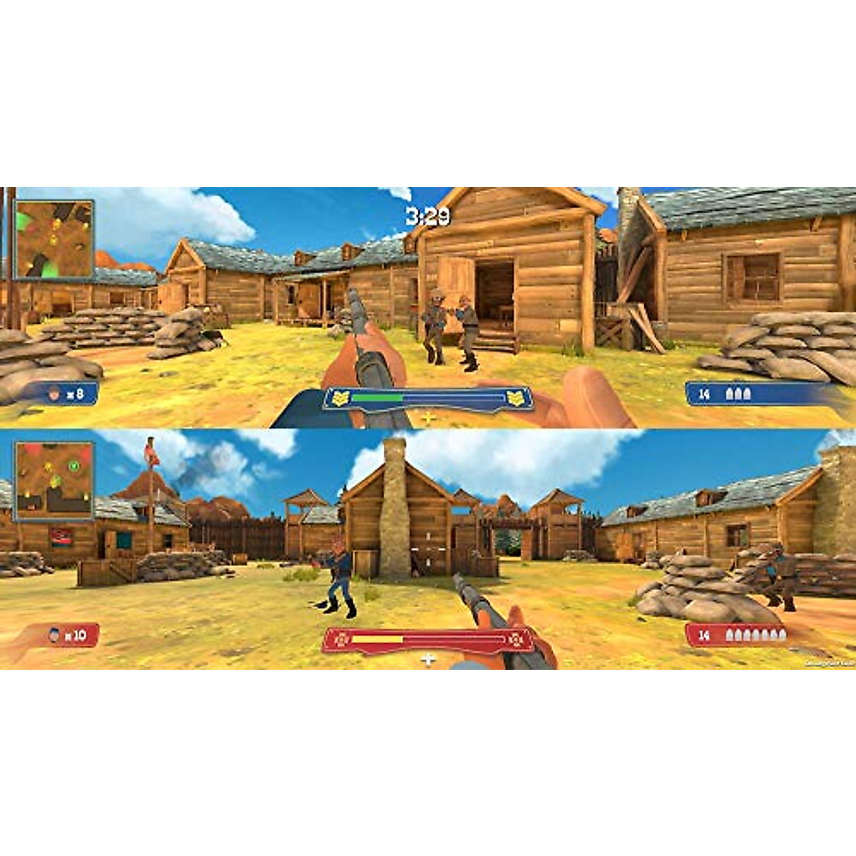 The Bluecoats: North Vs South (PS4)