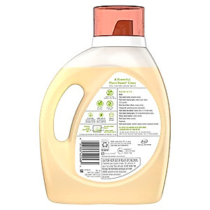 Tide purclean Liquid Laundry Detergent, Honey Lavender Scent, 69 fl oz, 48 loads, 75% plant-based