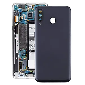ZHANGJUN Replacement Parts Battery Back Cover for Galaxy M30 SM-M305F/DS, SM-M305FN/DS, SM-M305G/DS(Blue) Spare Parts (Color : Red)