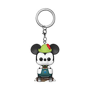 Funko Pop! Keychain: Disney 65th - Mickey with Matterhorn (50378)
