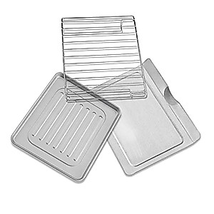 Hamilton Beach 4-Slice Toaster Oven, Red