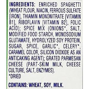 Kraft Spaghetti Classics, Tangy Italian, 8 OZ