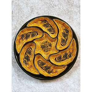 IstanbulArtWorkshop Turkish Breakfast Bowl Set, Turkish Ceramic Bowl Set, Food Serving Bowl Set, Appetizer Dishes Set, Turkish Tile Bowl, Dinnerware Serving Set