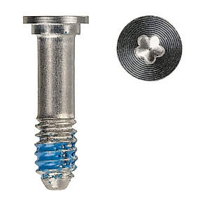 Willhom Bottom Case Screws (Pentalobe x10) Replacement for MacBook Air 11" A1370 A1465 13" A1369, A1466 (2010-2017)