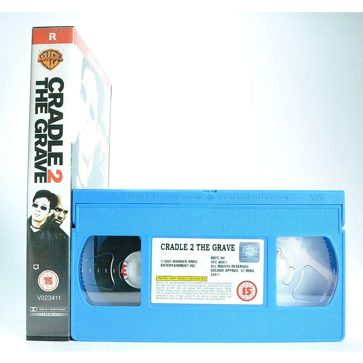 Cradle 2 The Grave: Action/Martial Arts (2003) - Large Box - J.Li/DMX - Pal VHS
