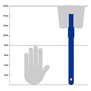 CFS 4002500 Coffee Decanter Brush, 16" Overall Length