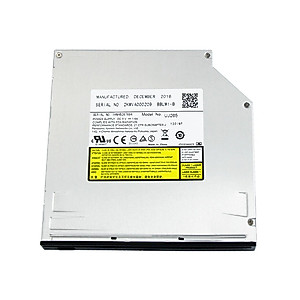 Internal 6X Blu-ray Burner 12.7mm Slot SATA Optical Drive Replacement, for Matshita UJ-265 UJ265, BD-RE DL TL QL BDXL 50GB 100GB Disc 8X DVD RW Writer for Dell HP Laptop iMac Desktop Computer