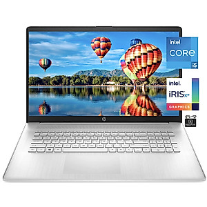 HP 2022 Pavilion 17.3-inch IPS FHD Laptop, Intel Quad Core i5-1135G7 (Beats i7-1065G7,Upto 4.2GHz), Iris Xe Graphics, 32GB RAM, 1TB PCIe SSD,Backlit Keyboard, WiFi 5,Webcam, Windows 11+HubxcelCables
