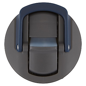 Contigo Ashland Chill 24oz Stainless Steel Water Bottle with Leakproof Lid & Straw, Smart Temperature Technology Keeps Beverages Hot and Cold, Ideal for Travel, Work, School - Silver Finish