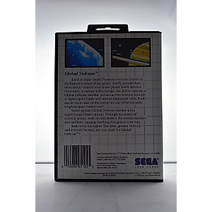 Global Defense: Sega Master