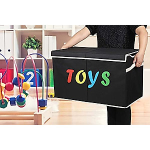 VICTOR'S Toy Box Black+BEIGE