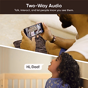 WYZE Cam v3 Pro 2K Indoor/Outdoor Wi-Fi Security Camera with Color Night Vision, Edge AI, Integrated Spotlight & Siren, 2-Way Audio, Compatible with Alexa & Google Assistant, White