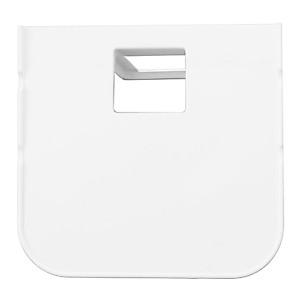 Haofy Wall Outlet Shelf, Plug Shelf, Easy to Use, Made of ABS