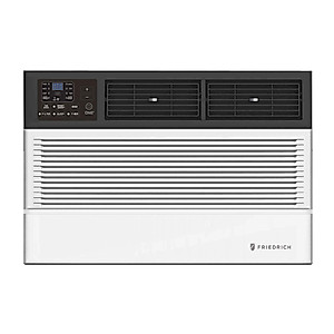 Friedrich CCW15B10A Chill Premier Smart Air Conditioner Wall & Window Unit, WiFi Mobile Control, White, Cooling Capacity (15,000 BTU)