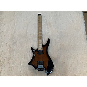 4 String Bass/ 6 String Lead Headless Tremolo Busuyi Guitar Lefty