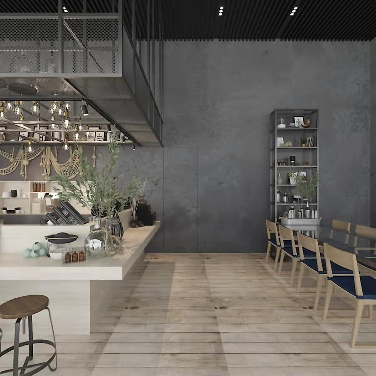 3yecao 31"×591" Darker Grey Black Wide Concrete Wallpaper Peel and Stick Extra Thick 3D Dark Gray Faux Contact Paper Textured Stained Vinyl Wrap Matte Wall Sticker for Walls Bedroom Basement Bathroom