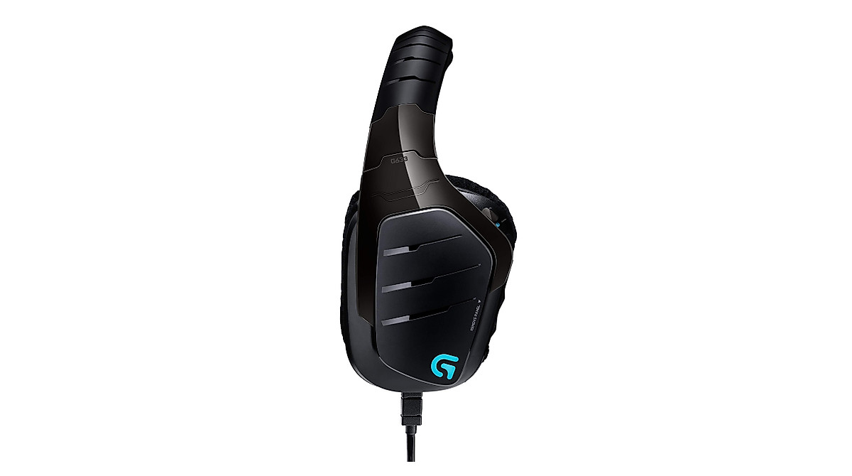 Logitech G633 Artemis Spectrum – RGB 7.1 Dolby and DTS Headphone ...