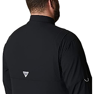 Columbia Sportswear Long Sleeve Tamiami II Shirt BLACK Lg