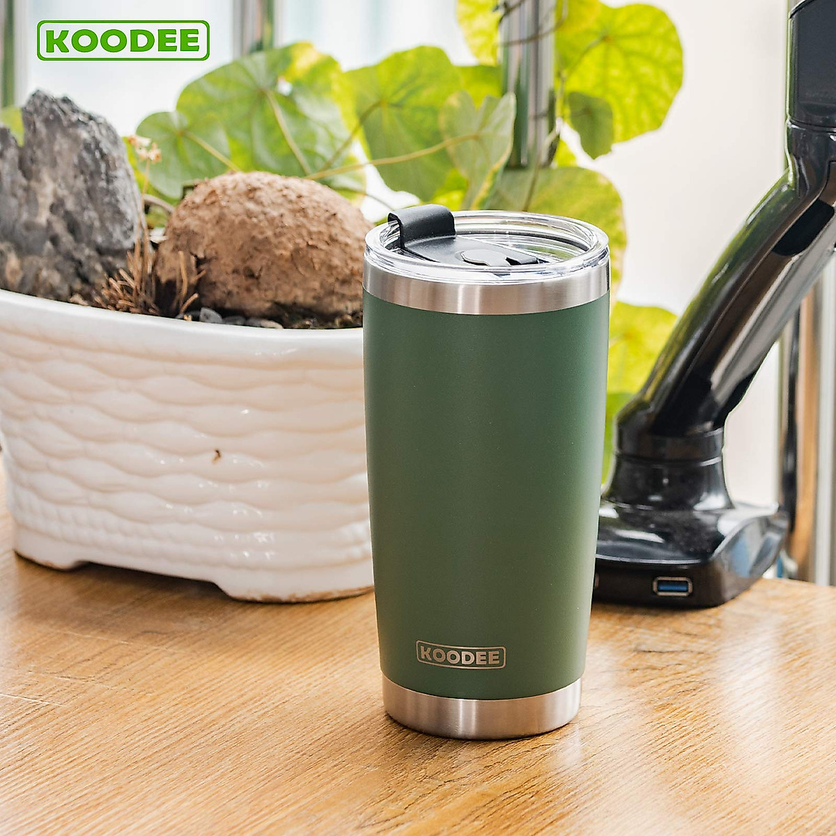 3 Pack Replacement Rubber Gasket Seal Ring for 20 oz Insulated Stainless Steel Tumbler Lids fit for Yeti, Ozark, Beast, KOODEE, SUNWILL, Umite Chef, BPA Free (3 Pack)