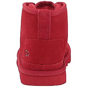 UGG Kids' Neumel Ii Chukka Boot, Samba Red, 5 Big Kid US