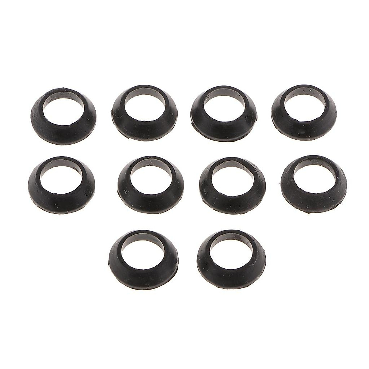 menolana 20pcs Rubber Adapter Winding - Fishing Rod Building DIY Component