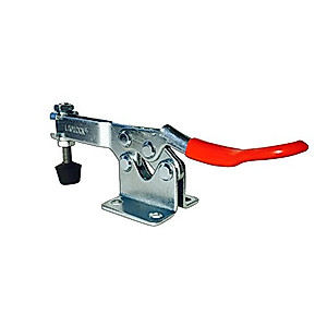 Smoker Toggle Latch, BBQ pit lid clamp. Front Flat mount 2 pk