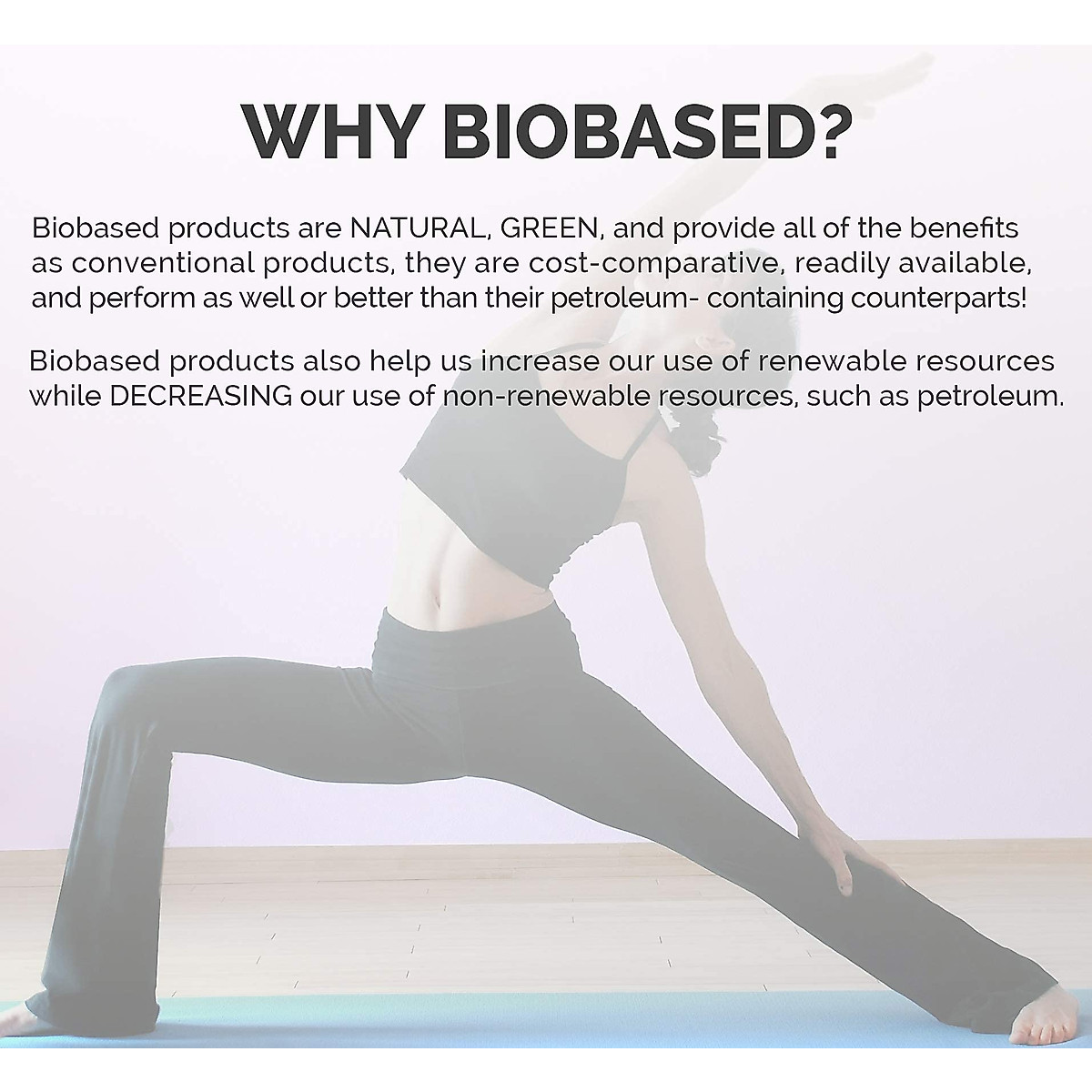 Black Diamond Stoneworks Yoga Mat Spray Cleaner: USDA Certified BIOBASED- Essential Oils, Safe for All Type of Materials, Exercise, Pilates, or Workout Mats. (1 quart)