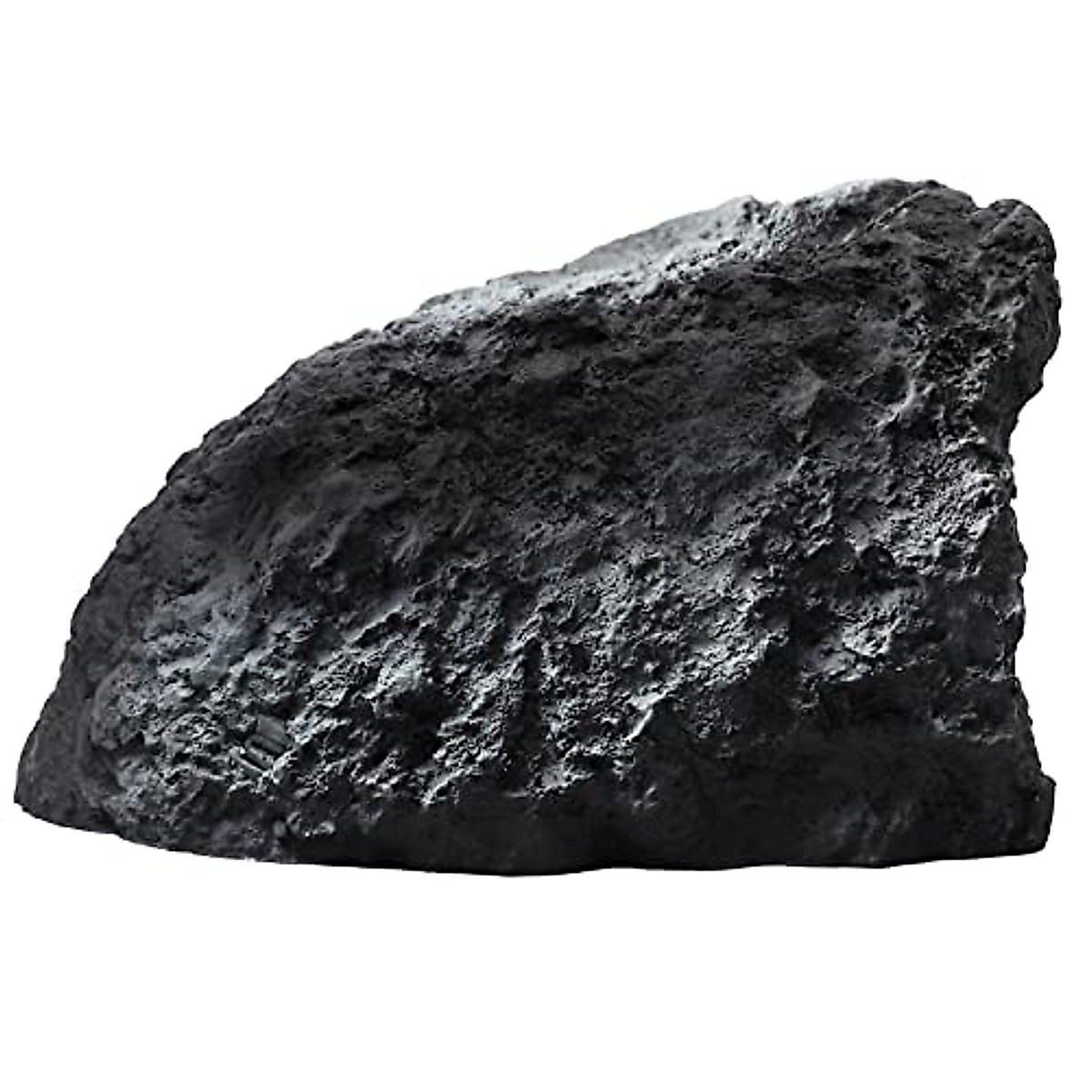 NOMAL Reptile Rock Hide Cave Large Reptile Habitat Turtle Hideouts Cave for Lizards Bearded Dragon Leopard Gecko Snake Amphibians Fish, black (ns-01)