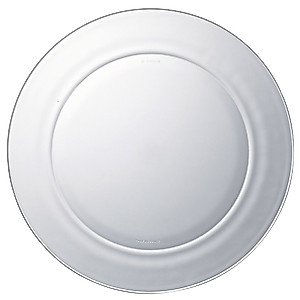 Duralex Lys Clear Glass 11 Inch Dinner Plate, Set Of 6
