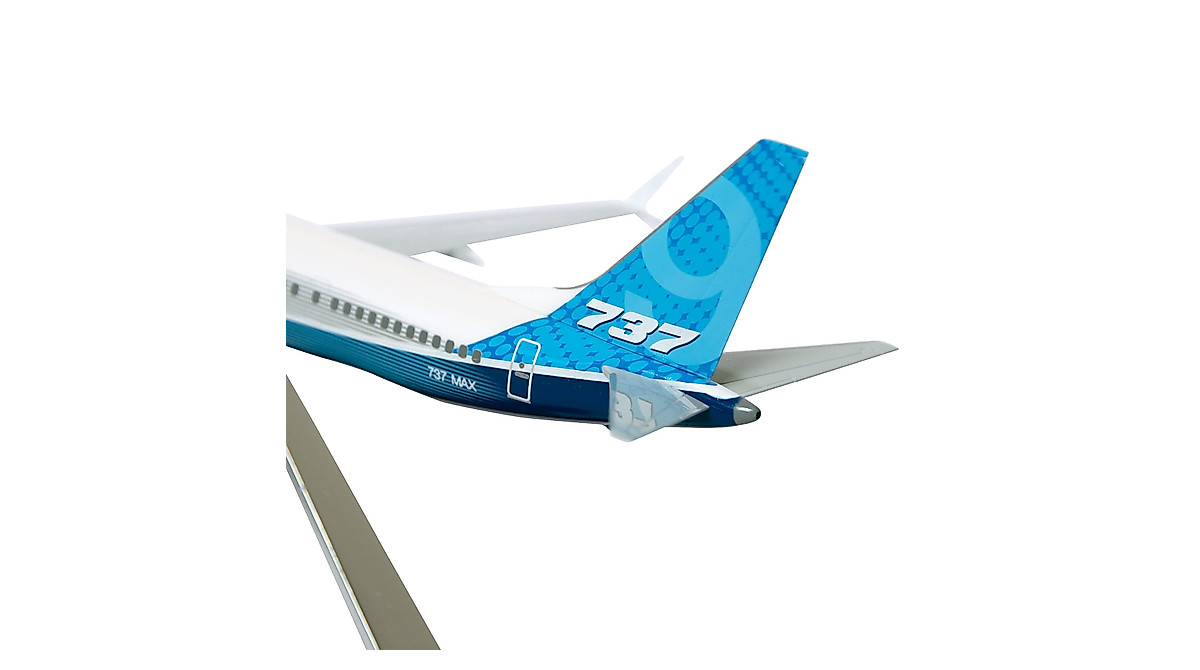 Boeing 737 MAX 9 Model 1:200 Scale - Authentic Detailed Replica