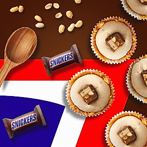 SNICKERS Original Chocolate Candy Bars, Fun Size, 10.59oz Bag