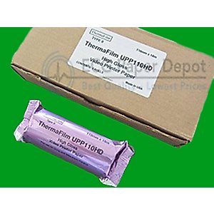 Mitsubishi Compatible UPP110-HD Generic Ultrasound Film/Media 5 Rolls, 110mm x 20m