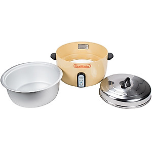 Town 57155 RiceMaster Rice Cooker/Steamer electric 55 cup capacity