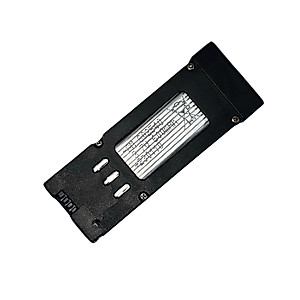 VOCTI 3.7V 600mAh Battery for E58 S168 JY019 JD-19 Foldable Drone Original Battery RC Aircraft Battery Accessory with USB Charging Cable (3 Pack)