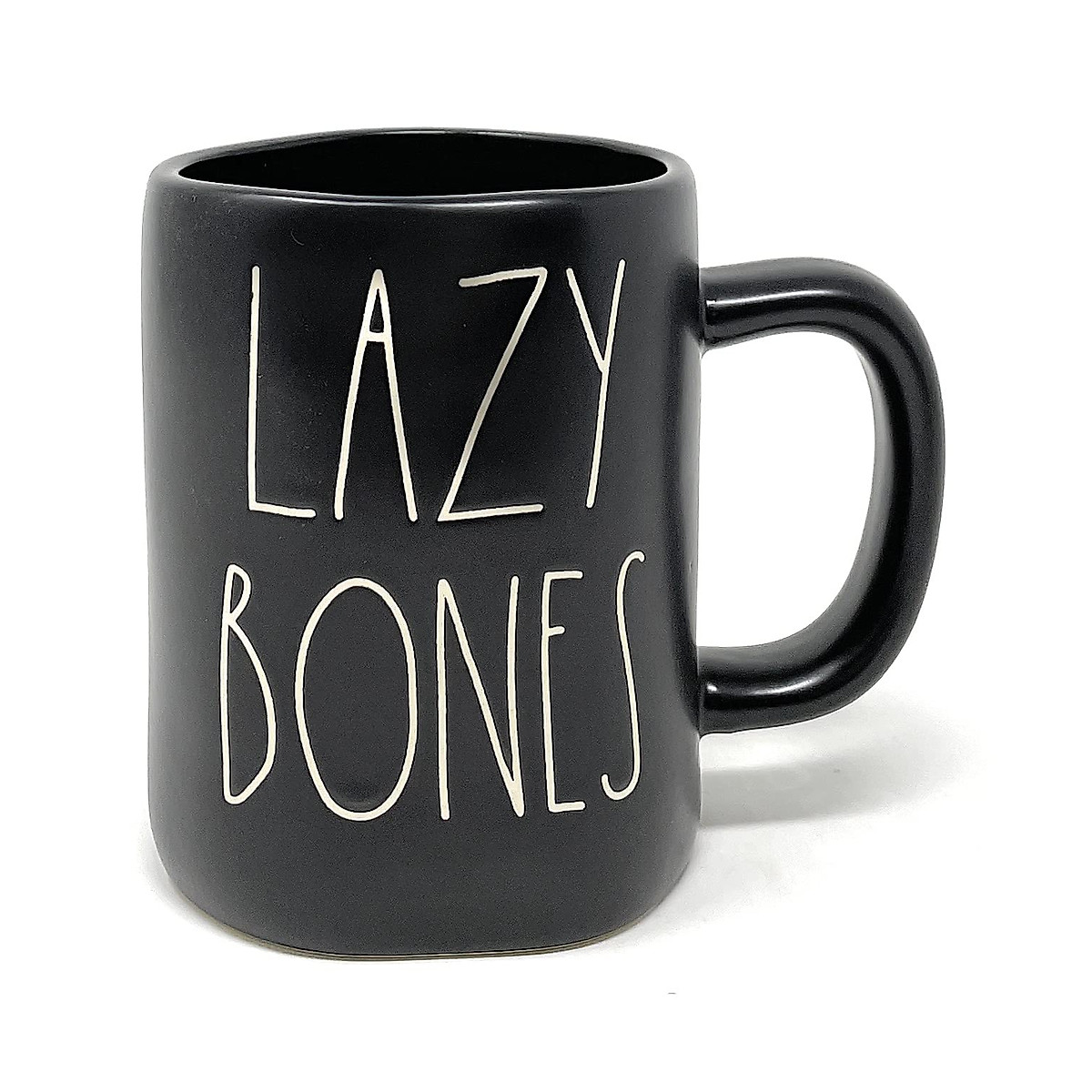 Rae Dunn Lazy Bones ceramic coffee, tea, cup/mug.