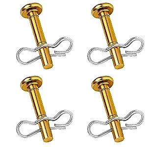 TLAOISUS 4-Pack 738-04155 714-04040 Shear Pin Kit for MTD Cub Cadet Snow Blower