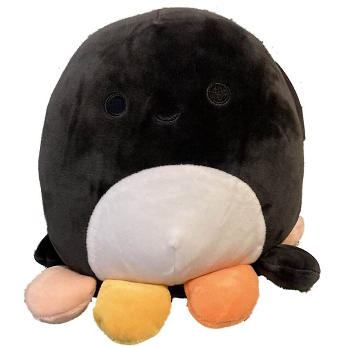 Squishmallow Official Kellytoy Halloween Spooky Collectible Soft Pillow Animals (Dolma Octopus, 8 Inch)