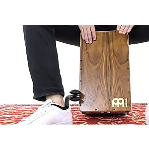 Meinl Percussion Heel Shaker with Shoehorn Design-NOT Made in China-for Cajon, Guitarists, and Singer/Songwriters, 2-Year Warranty, (HSH)