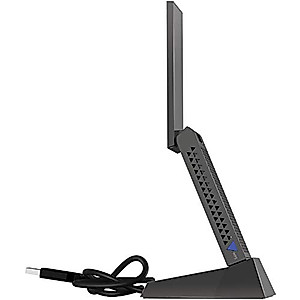 NETGEAR AC1900 Wi-Fi USB 3.0 Adapter for Desktop PC | Dual Band Wifi Stick for Wireless internet (A7000-10000S)