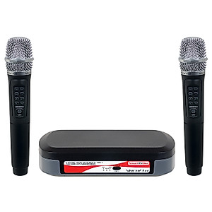 VocoPro - SMARTTVOKE - Karaoke Mixer with Digital Input & Wireless Microphones