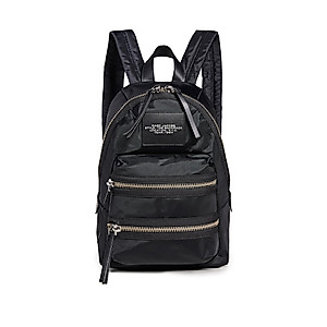 Marc Jacobs Women's The Medium Backpack, Black, One Size